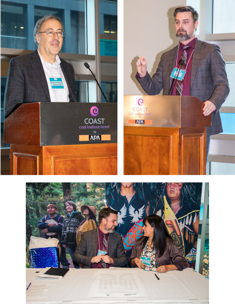 Indigenous Tourism BC Signs Renewed Agreements with Provincial Tourism ...