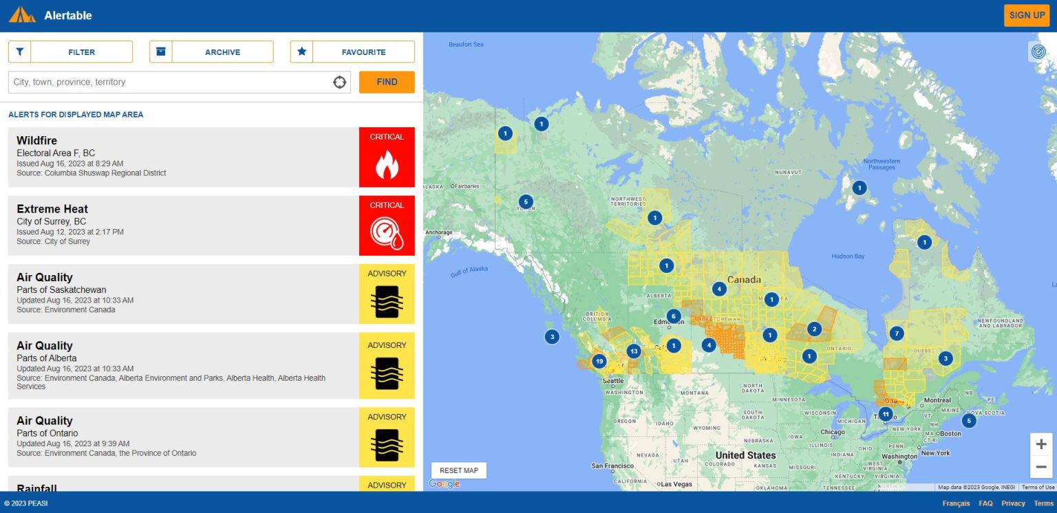 Download the Alertable App – Emergency News at Your Fingertips ...