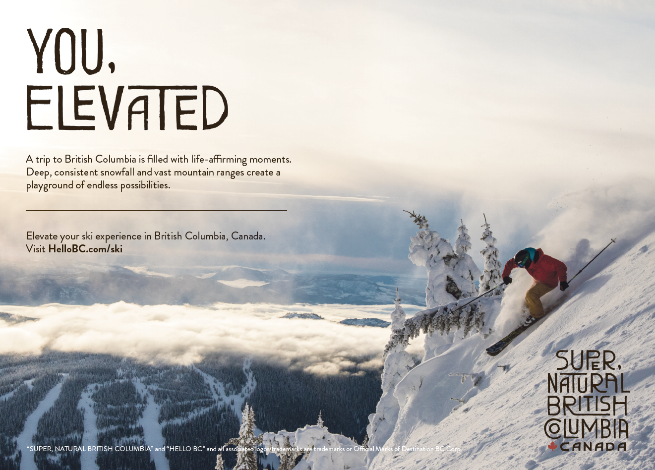 Destination BC Launches 2024 Ski Campaign in Australia - Destination BC ...