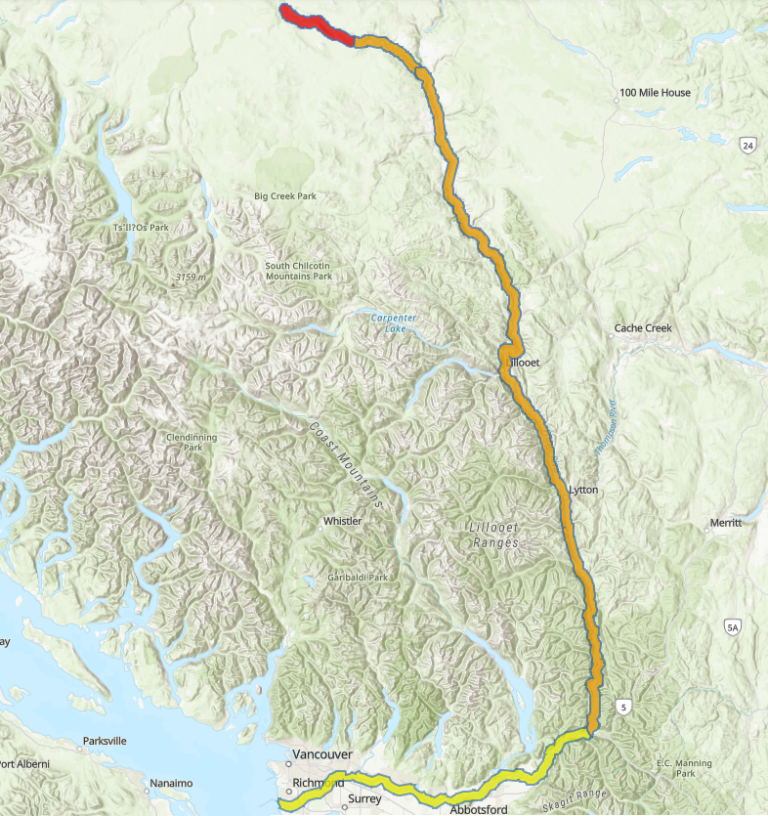 Emergency Alert: Flood Warning and Flood Watch issued for Chilcotin and ...