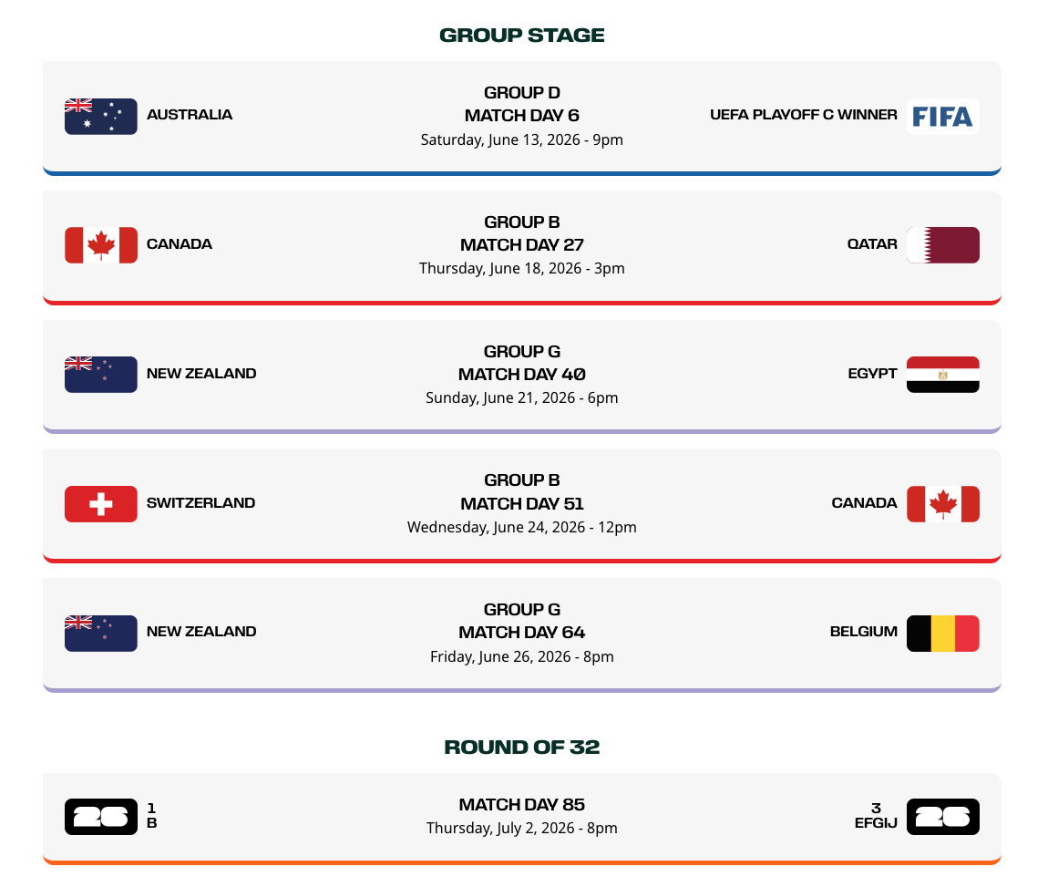 Welcoming the World to Vancouver: The Line-Up - Destination BC ...